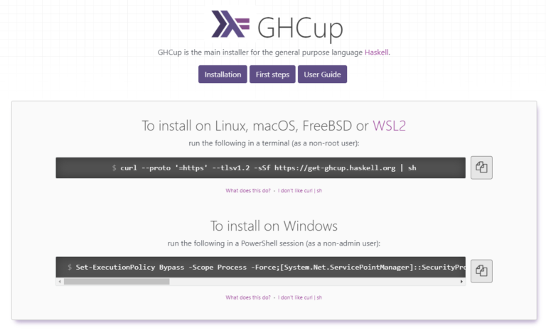 Haskellのインストール方法 （Linux）｜Haskell Tech