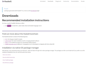 Haskellのインストール方法（Windows）｜Haskell Tech