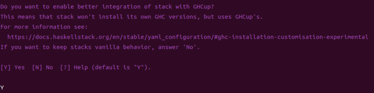 Haskellのインストール方法 （Linux）｜Haskell Tech